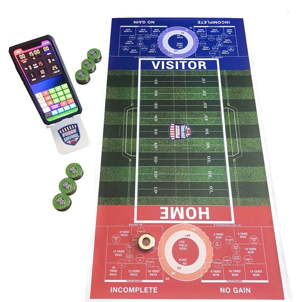 Football Board Game - Etsy