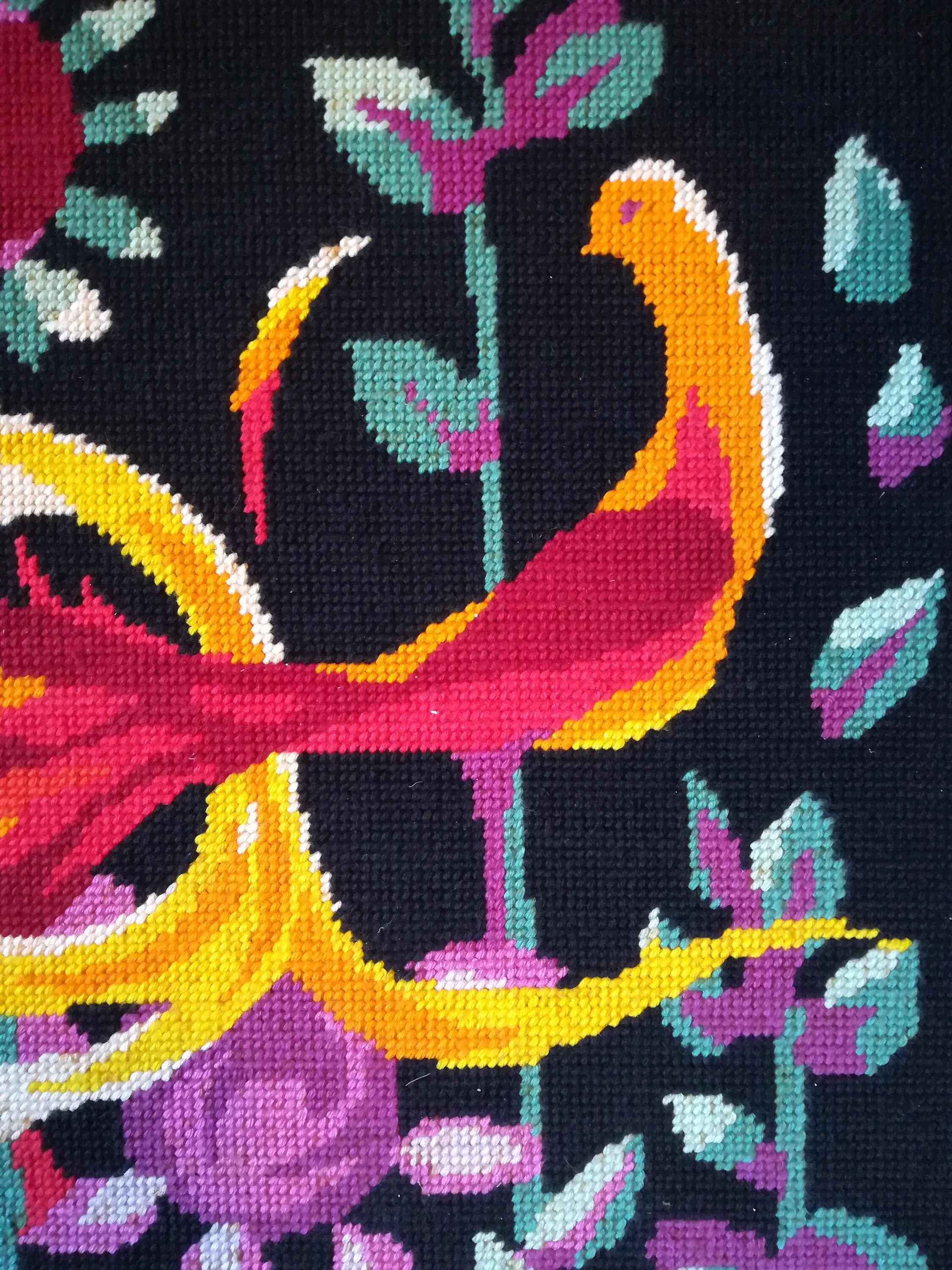 CANEVA TABLEAU 1950 Phoenix oder Pfau in Cavena Populäre | Etsy