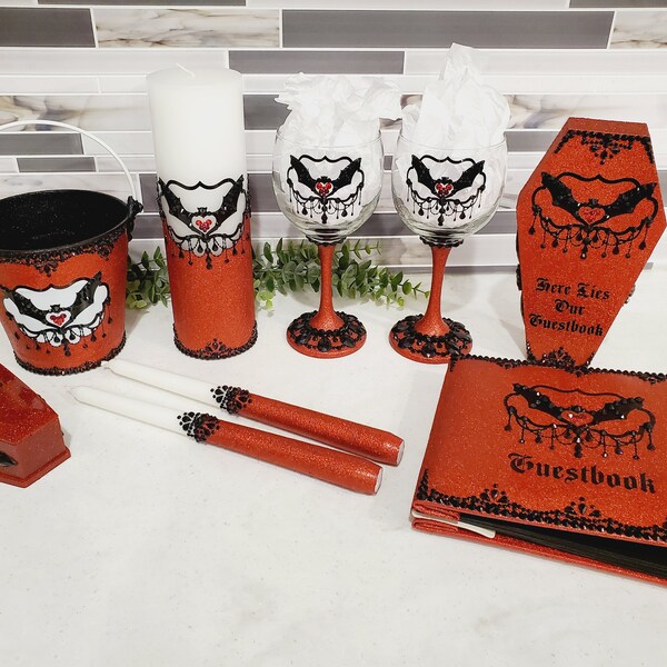 Vampire Wedding - Etsy