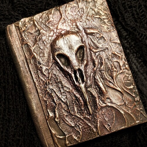 Goth Journal Horror Mini 3x4 Journal Hardcover Book With - Etsy