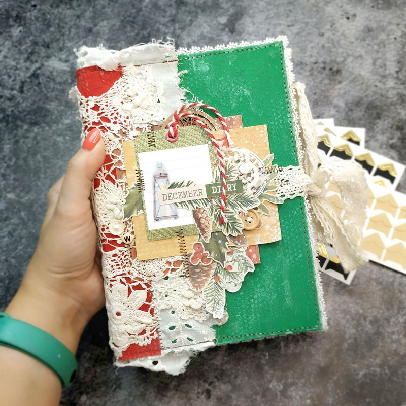 Rustic Junk Journal - Etsy