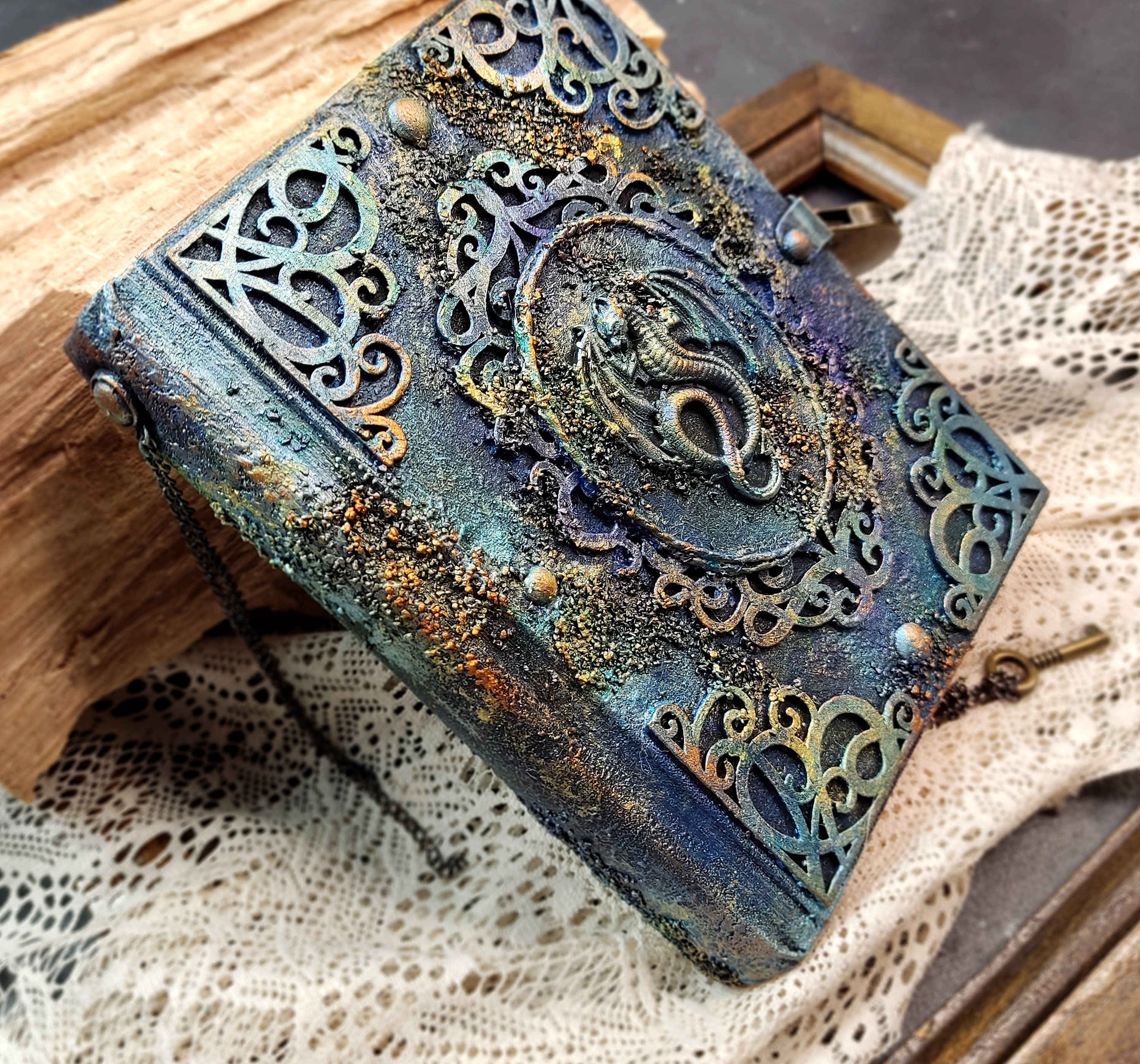 Old Book With Lock