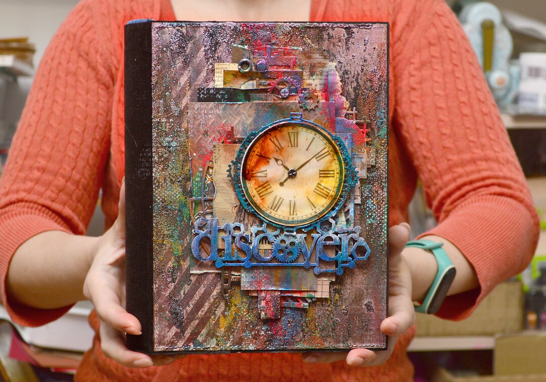 Premade Scrapbook Album, Teenager Photo Album Discover, Graduation ...