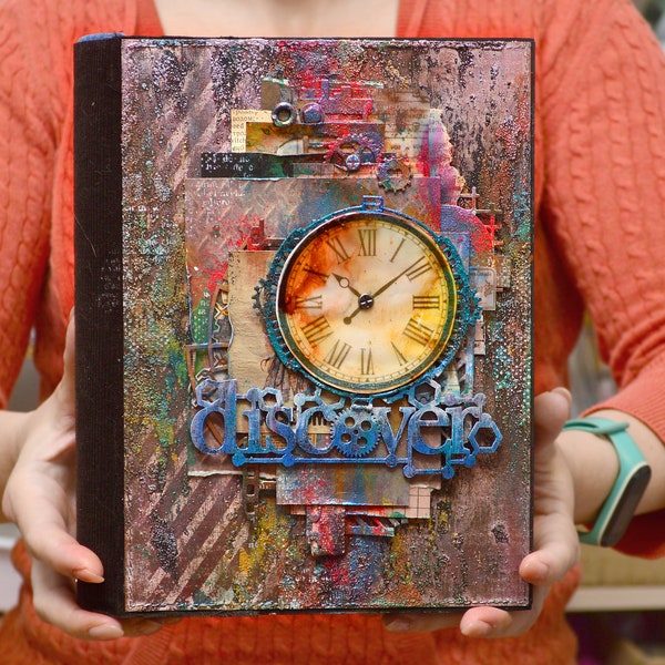 Custom Scrapbook - Etsy