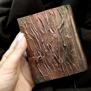 Goth Journal, Horror Mini 3x4 Journal, Hardcover Book With Skull, Book ...