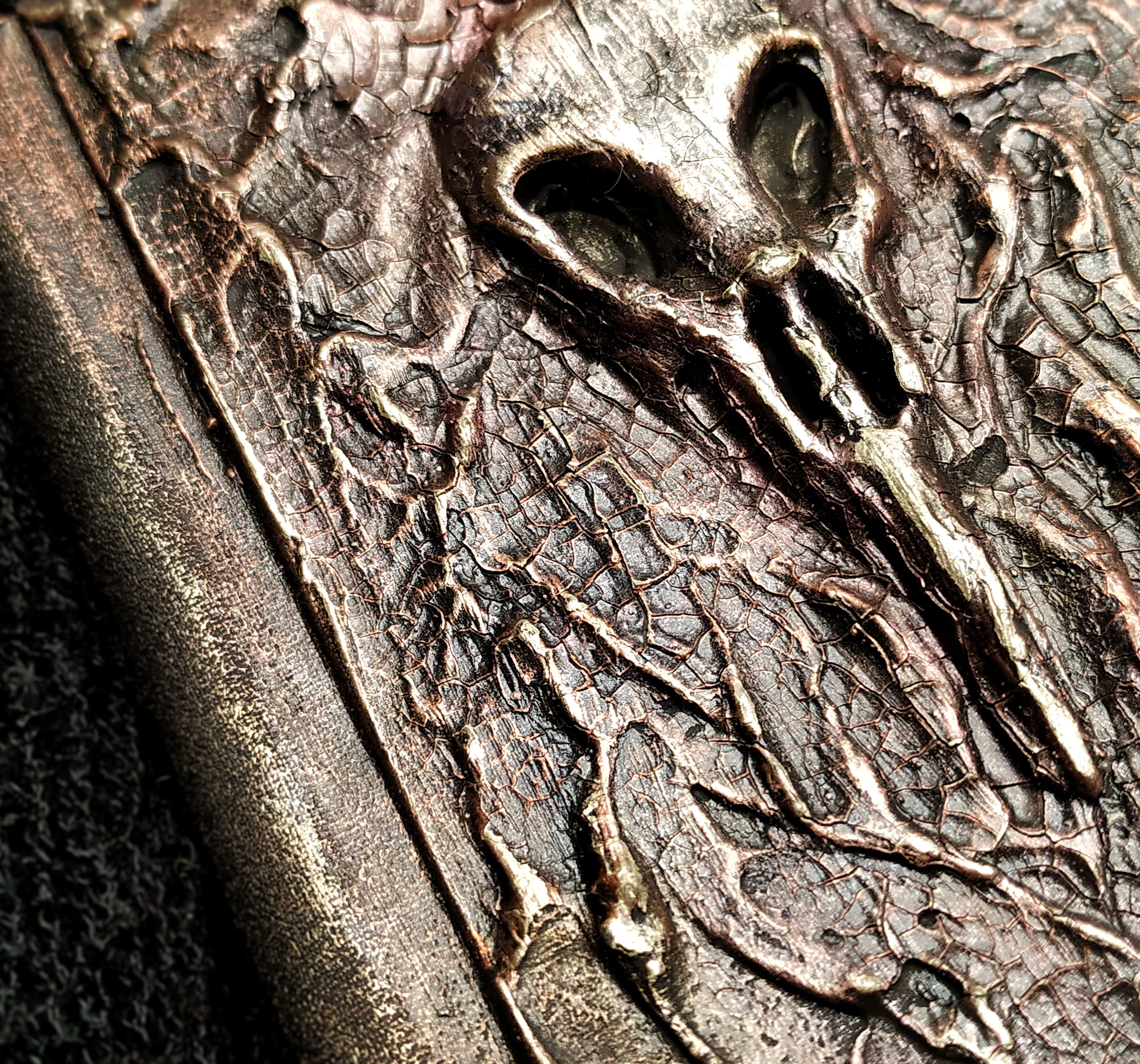 Goth Journal, Horror Mini 3x4 Journal, Hardcover Book With Skull, Book ...