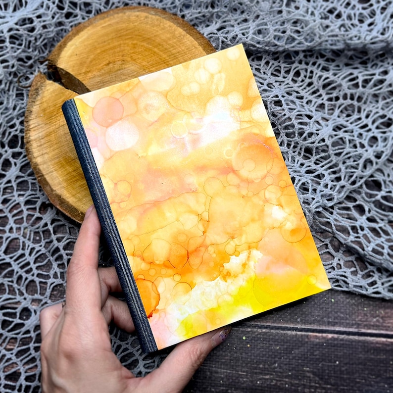 Mixed Paper Junk Journal A6, Creative Travel Wanderlust Diary, Our Vows ...