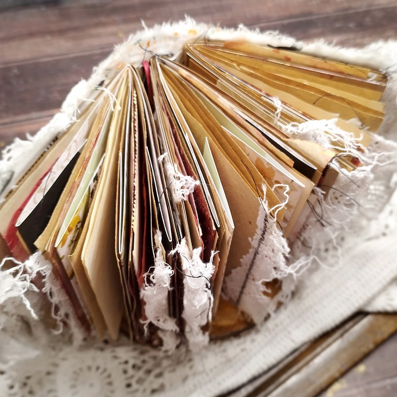 Handmade Books - Etsy