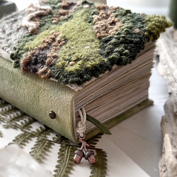 Handmade Nature Journal - Etsy
