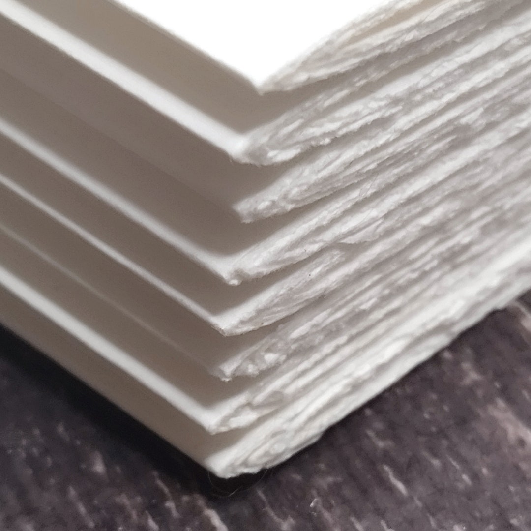 Textured Paper Sheets for Handmade Journals A5, Notebook Refill, Blank ...