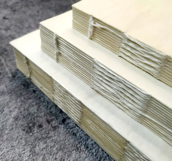 Journal Refill Paper Aged Paper Block for Handmade Journals - Etsy