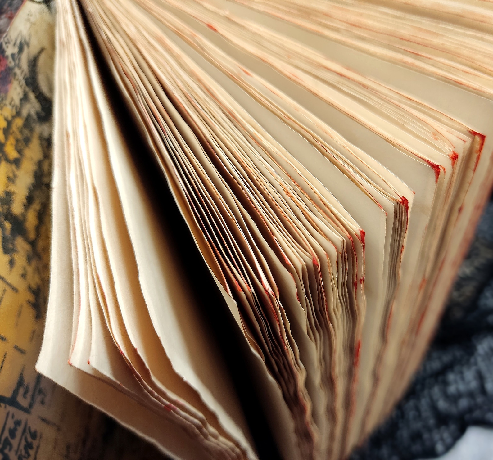 Large Horror Book With Skull Gothic Grimoire Junk Journal - Etsy