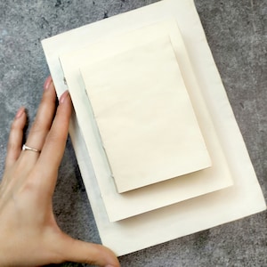 Journal Refill Paper, Aged Paper Block for Handmade Journals, Notebook ...