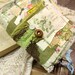 Botanical Floral Herb Journal, Junk Journal Handmade Book Kit 6x4 ...
