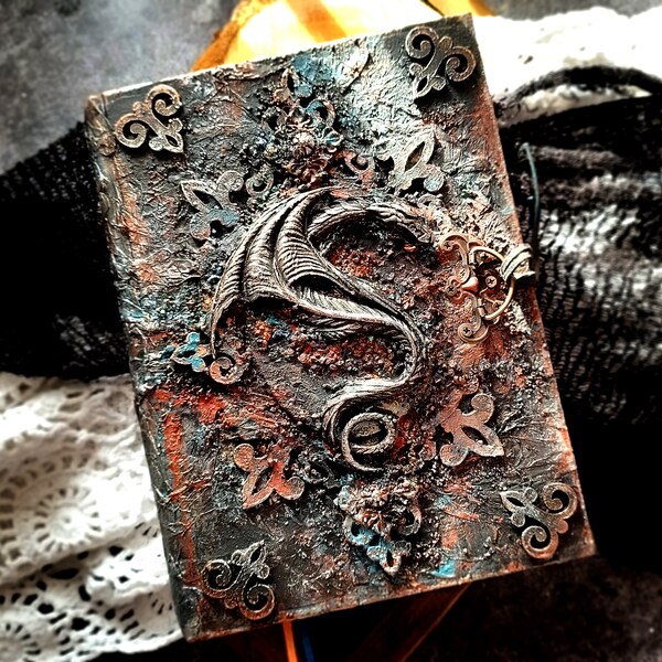 Dragon Journal - Etsy