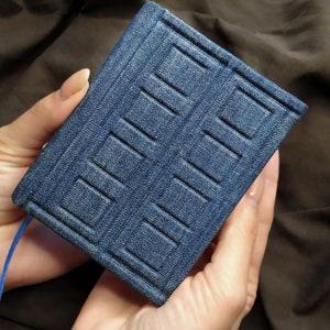 River Song Diary 3x4 With 100 Sheets Tardis Mini Journal | Etsy UK