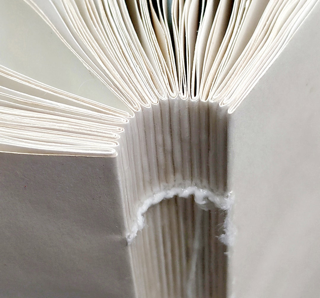 Handmade Aged Paper Block: A4 Journal Refill, 12x8 Inches and Less ...