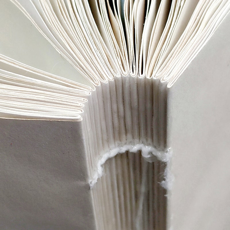 Handmade Paper Book - Etsy
