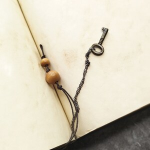 Grimoire Journal With Fairy Lock and Key, Witchy Junk Journal With Lock ...