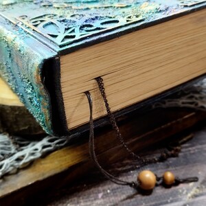 Thick Fairy Journal, Diary With Lock, Gothic Junk Journal, Grimoire ...