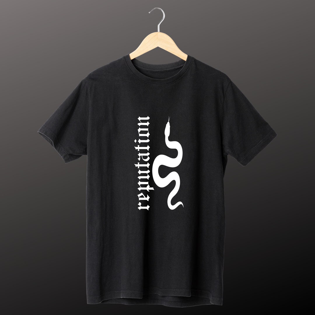 Reputation Shirt, Rep Merch, TS Rep Era Shirt, Simple Reputation Shirt ...
