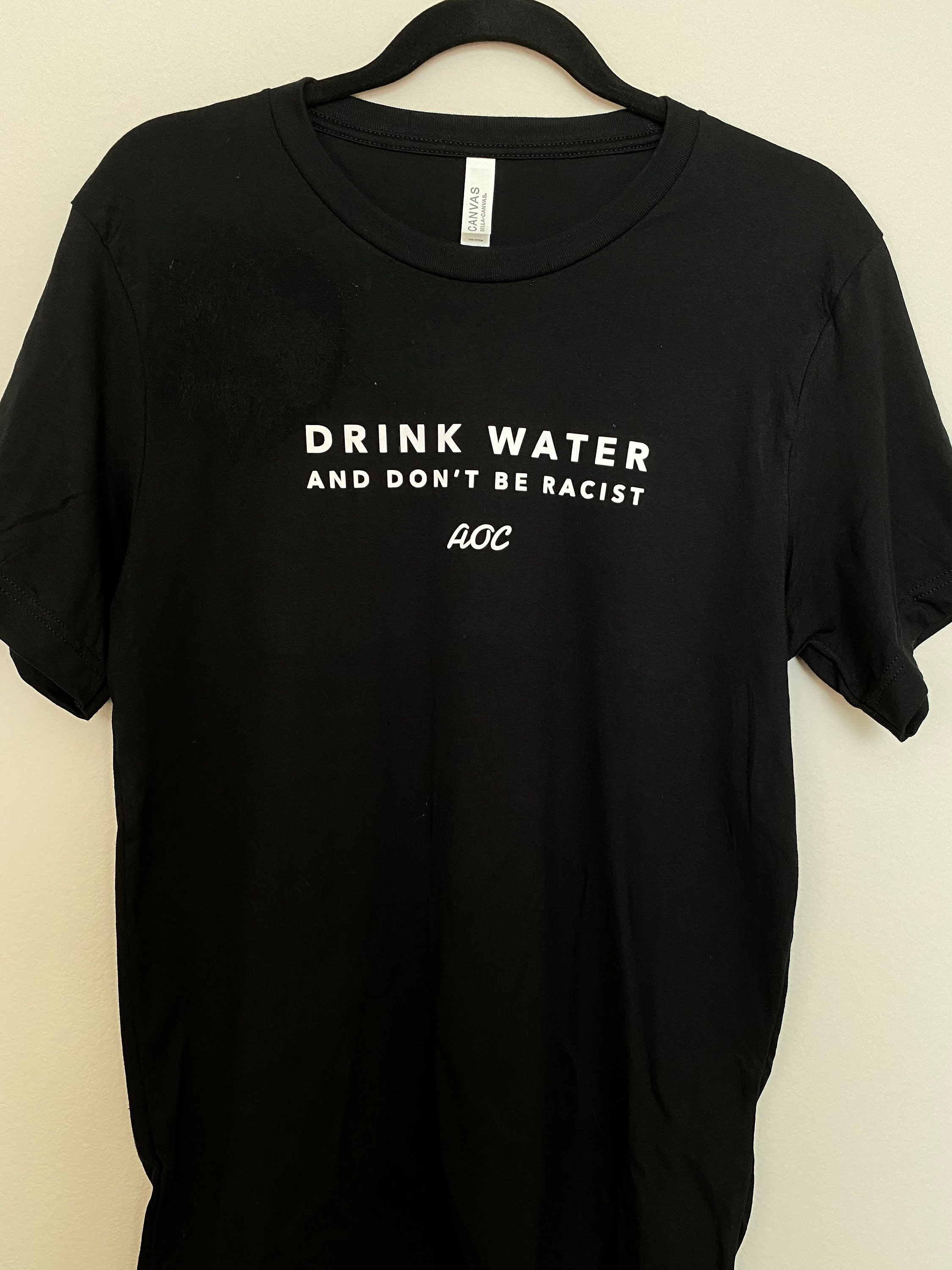 AOC Alexandria Ocasio-cortez Drink Water AOC Quote - Etsy
