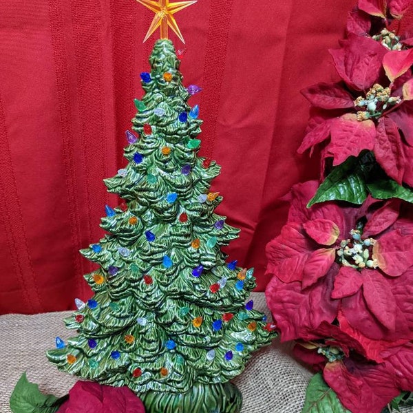 Window Sill Christmas Tree - Etsy