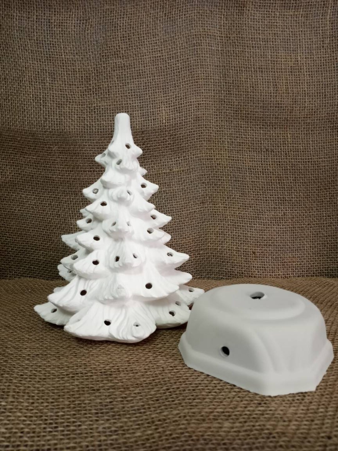 DIY Ceramic Bisque Tree and Base no Electric - Etsy