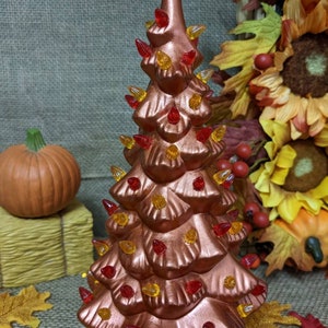 Fall Ceramic Tree - Etsy