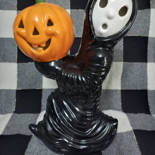 Ceramic Light up Ghost - Etsy
