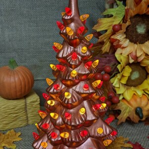 Fall Ceramic Tree - Etsy