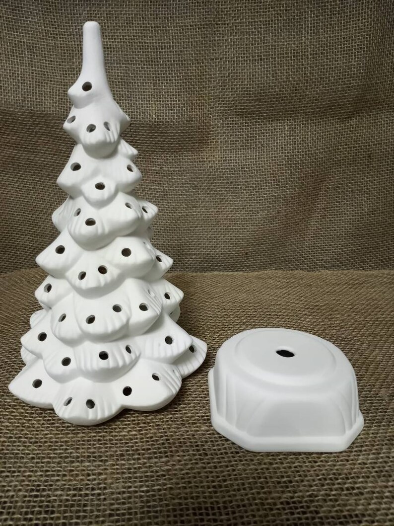 DIY Bisque Vintage 1973 Ceramic Tree. no Electric - Etsy