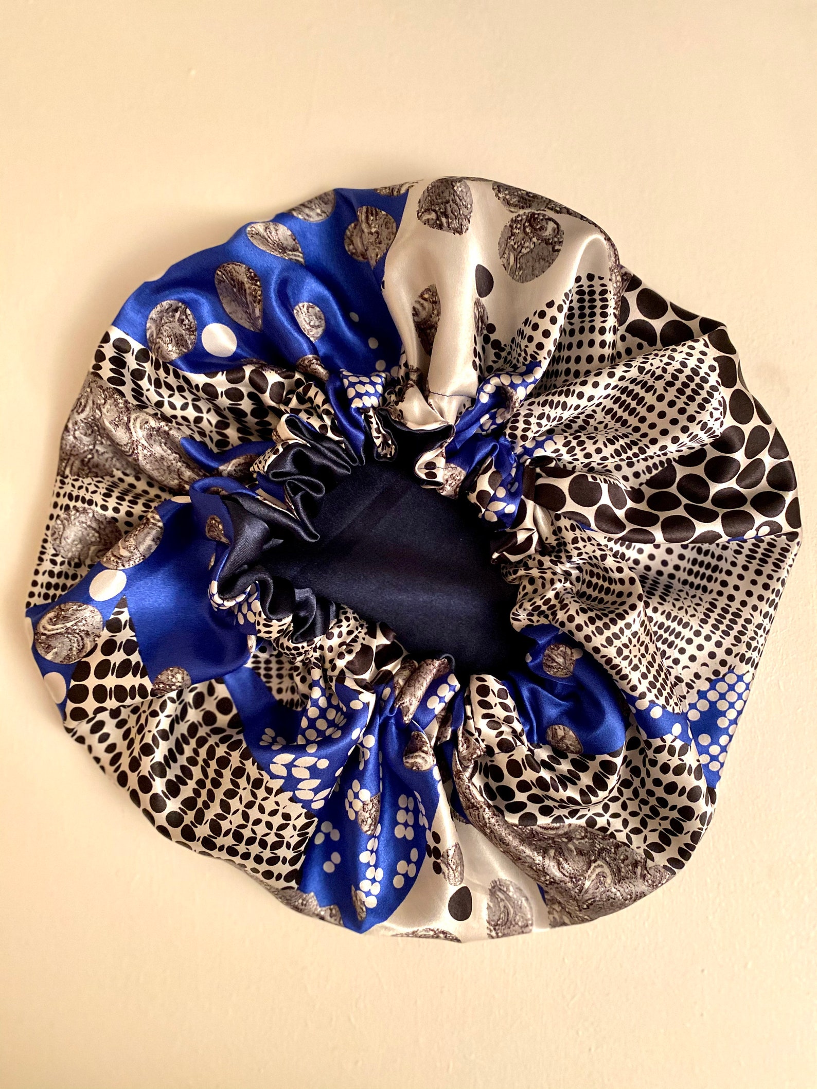 Silk Satin Lining Cap Silk Hat Satin Lining Protective Hair | Etsy