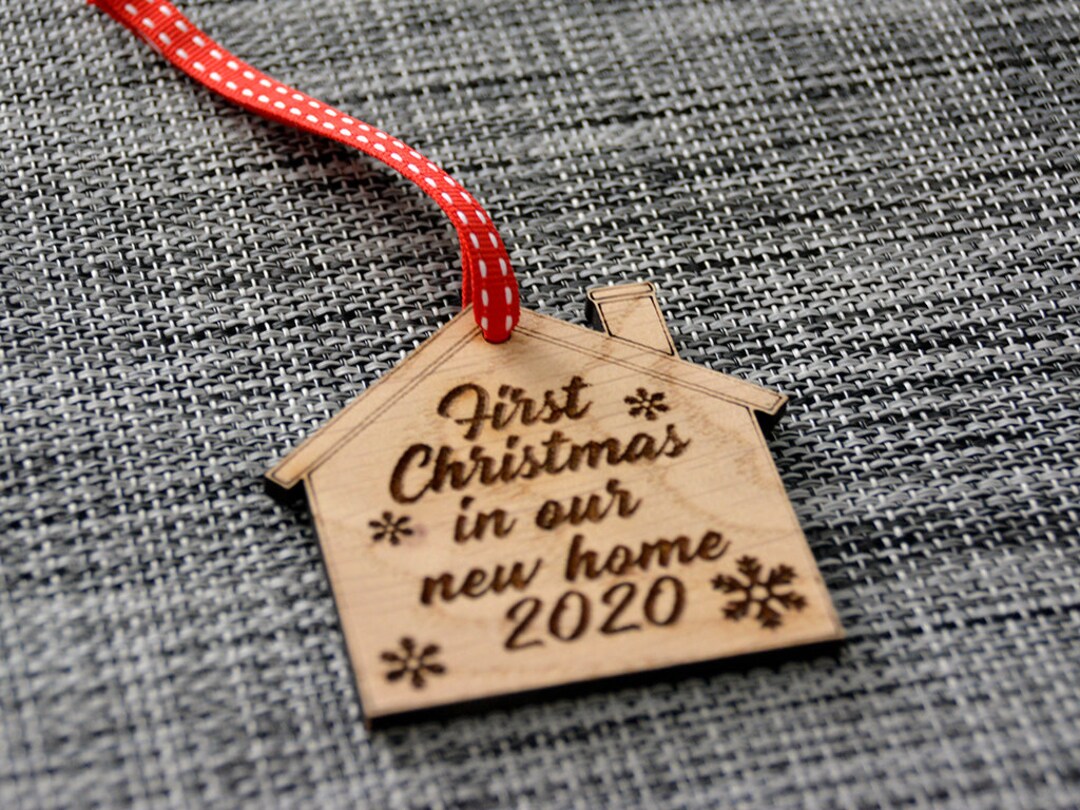 Personalised New Home Christmas Decoration - Etsy