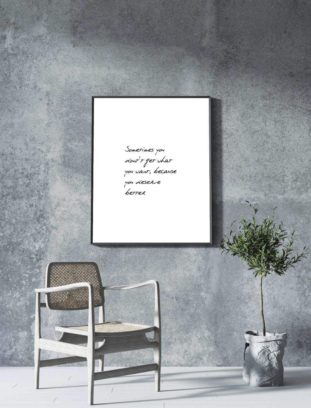 Set of 3 Inspirational Quotes, Digital Download, "life is a Mirror, You ...