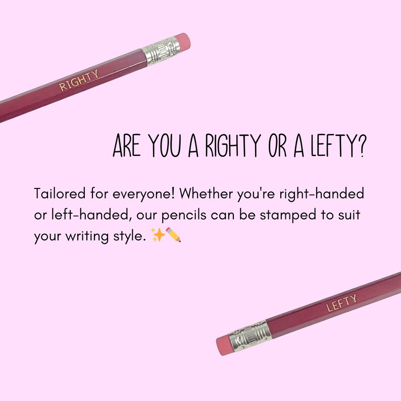 Back to School, Custom Pencils, Personalized Pencils, Student Gift ...