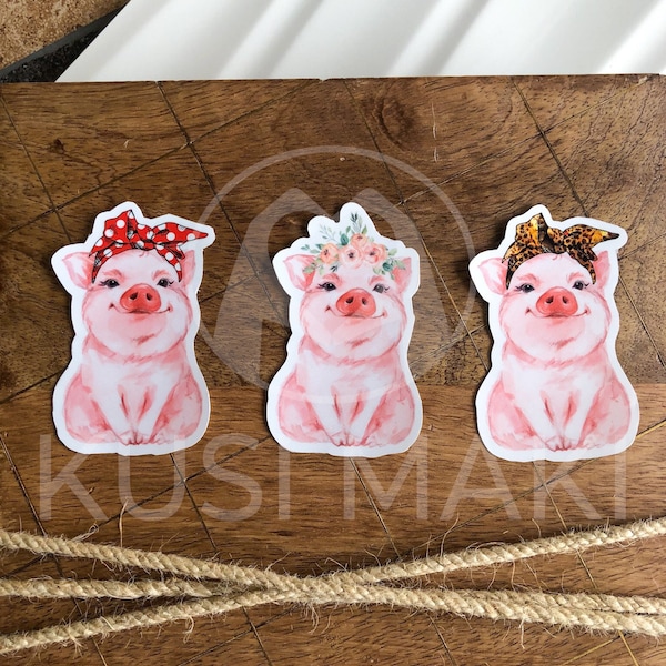 Individual Water Bottle Stickers - Etsy