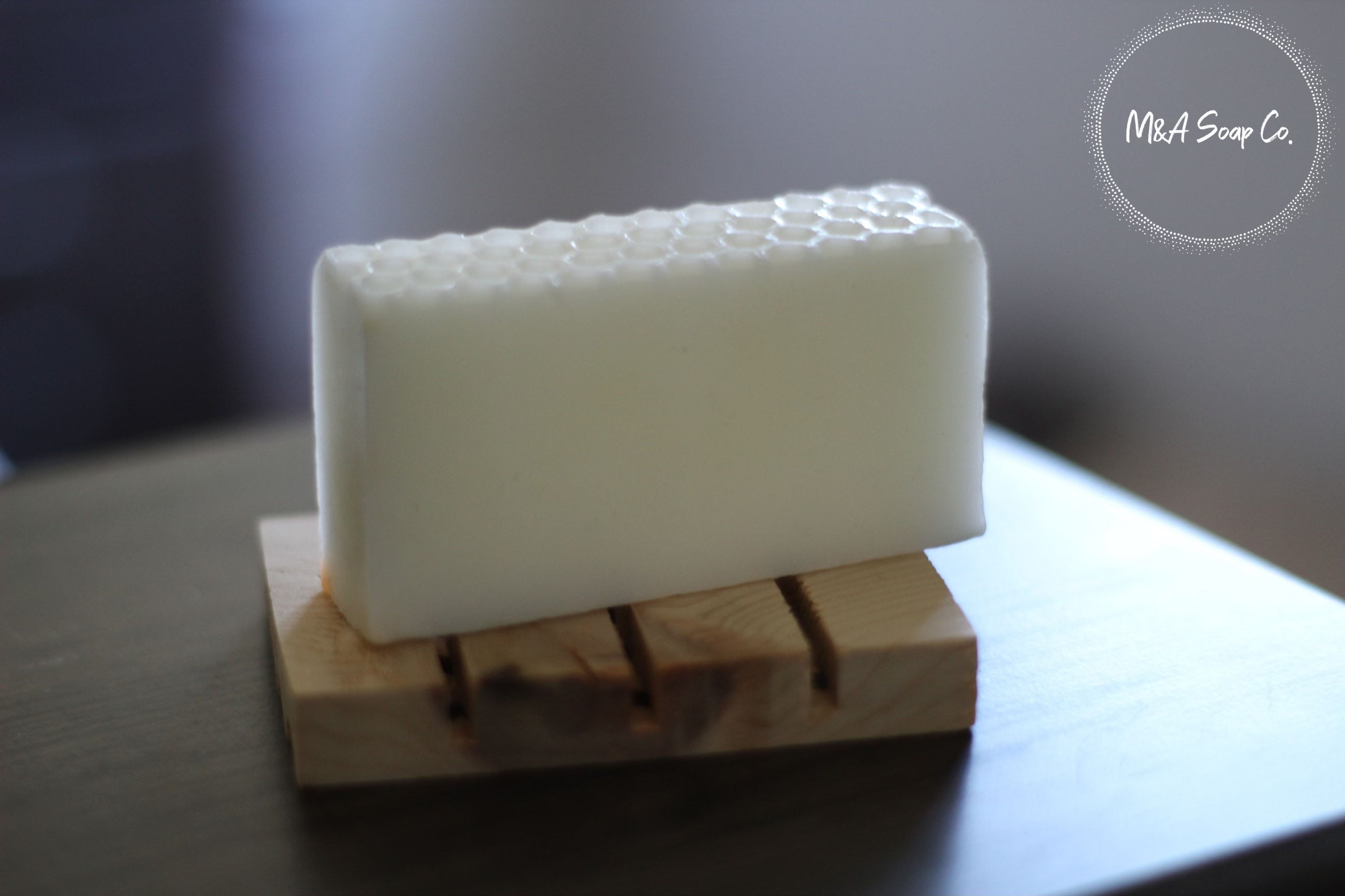 Soap Bar with Soap Dish | Etsy