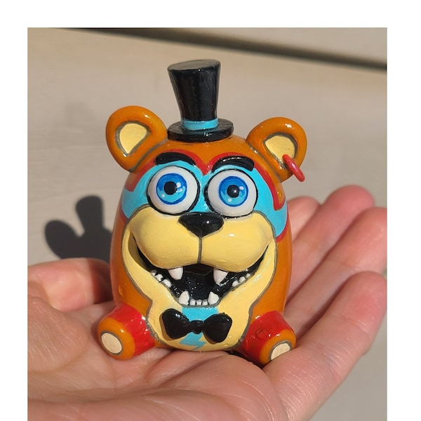 Freddy Fazbear Statue - Etsy