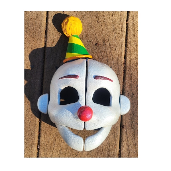 Ennard 3d Printed Mask - Etsy