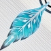 Ice Avali Tail Feather Necklace - Ice Elemental Space Birb - Hand ...