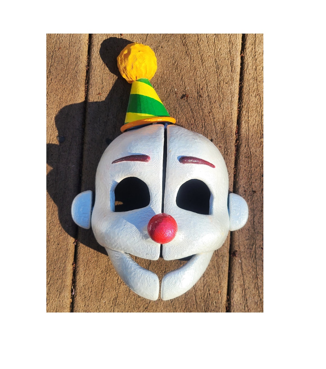 Ennard Mask Five Night's at Freddy's Sister Location - 3D Printed Hand ...