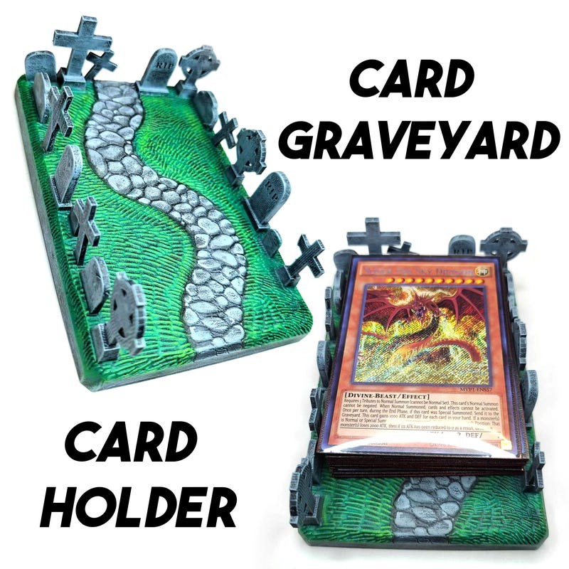 Magic Graveyard - Etsy