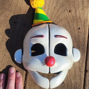 Ennard Mask Five Night's at Freddy's Sister Location - 3D Printed Hand ...