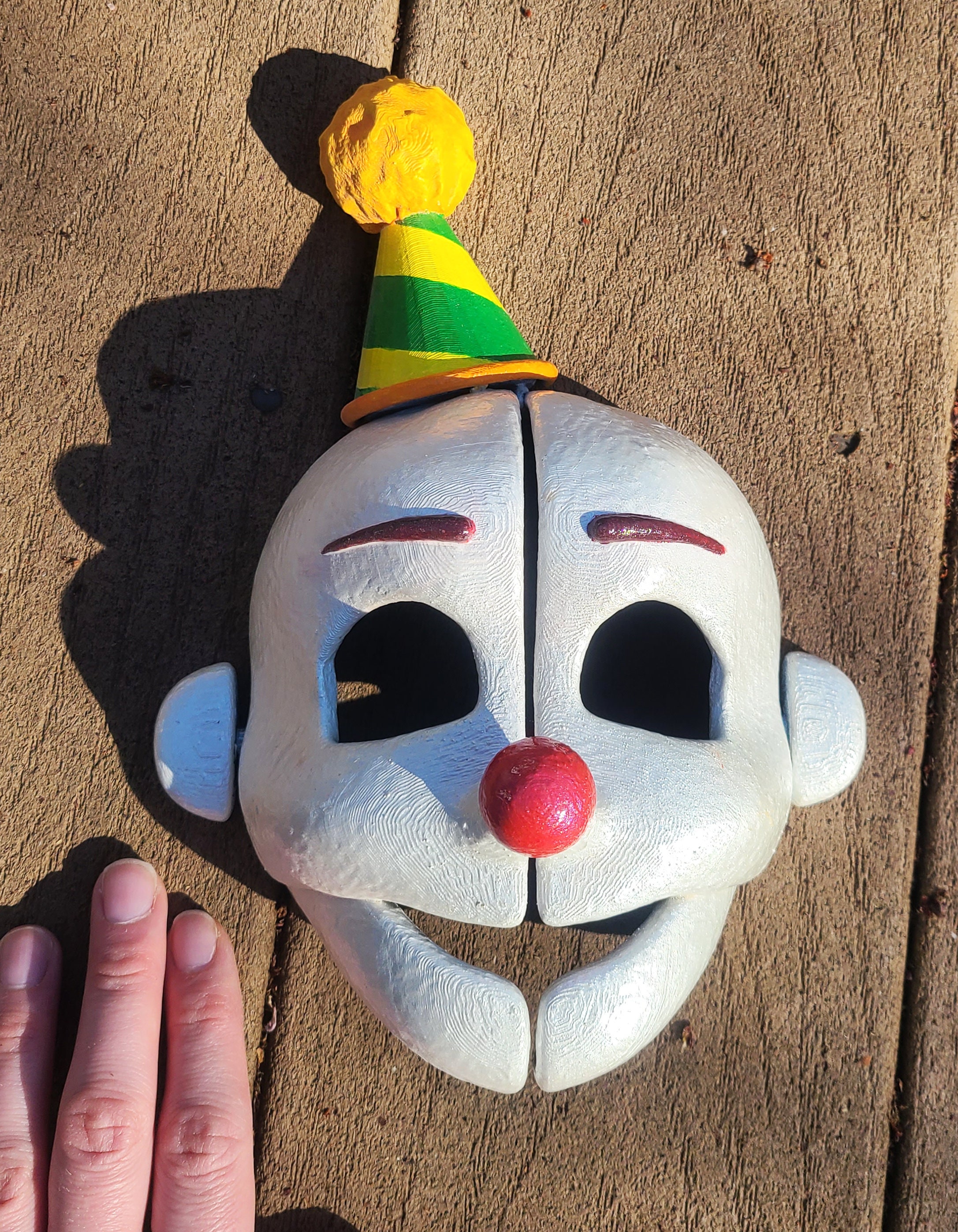 Ennard Mask Five Night's at Freddy's Sister Location - 3D Printed Hand ...