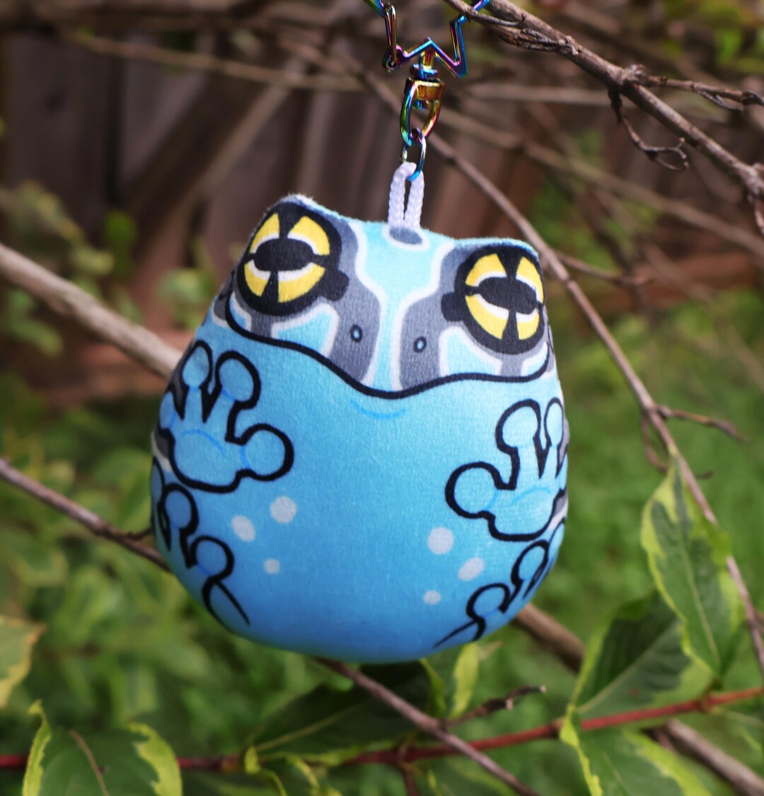 Amazon Milk Frog Nugget Keychain Squishy Plush - Etsy