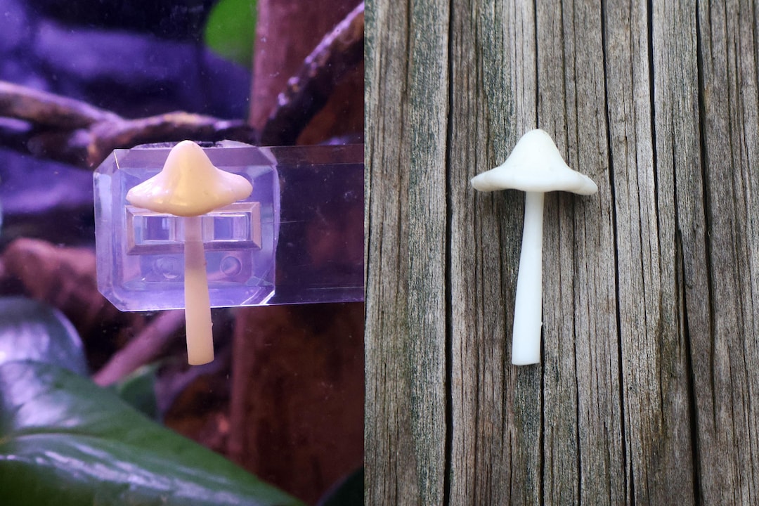 Mushroom Terrarium Lock Pin - Resin Pin for DIY Terraiums / Hasps - Etsy