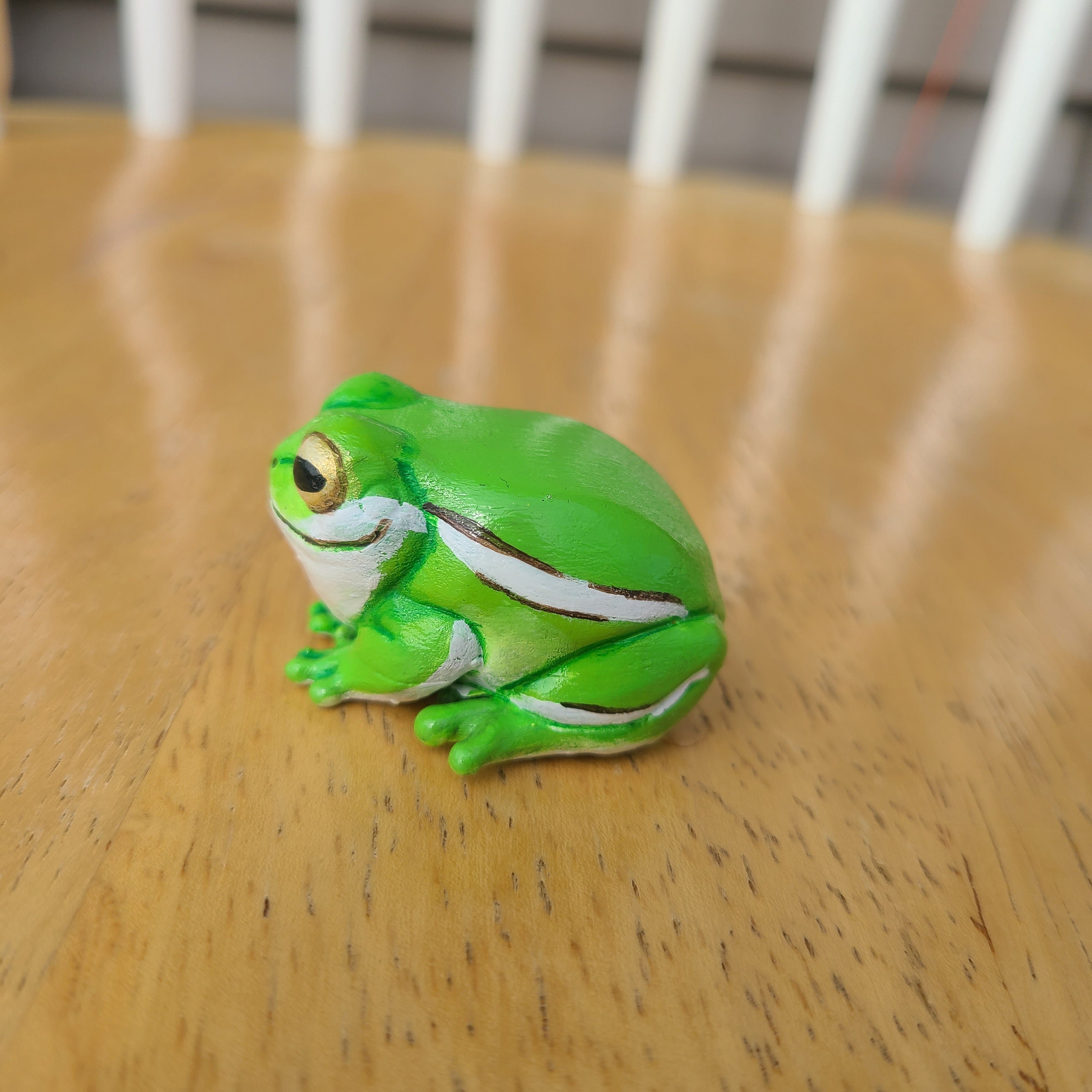 Tree Frog Vape Pen Keeper Resin Frog Holder - Etsy