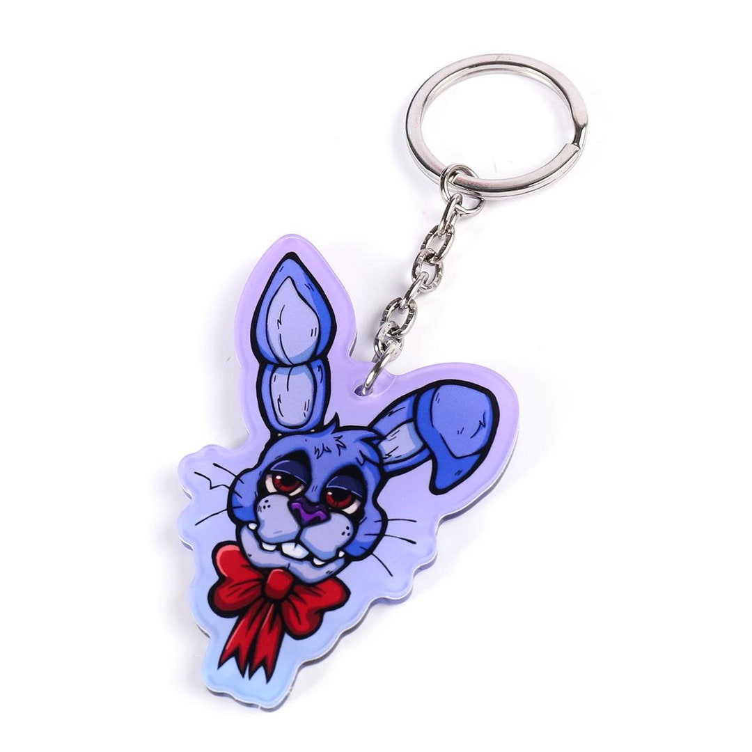 Bonnie Acrylic Double-sided Keychain - Five Nights at Freddy's Inspired ...