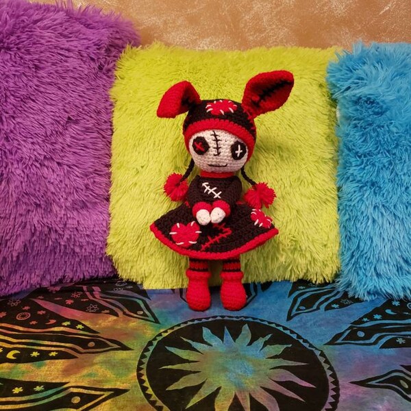 Gothic Doll - Etsy